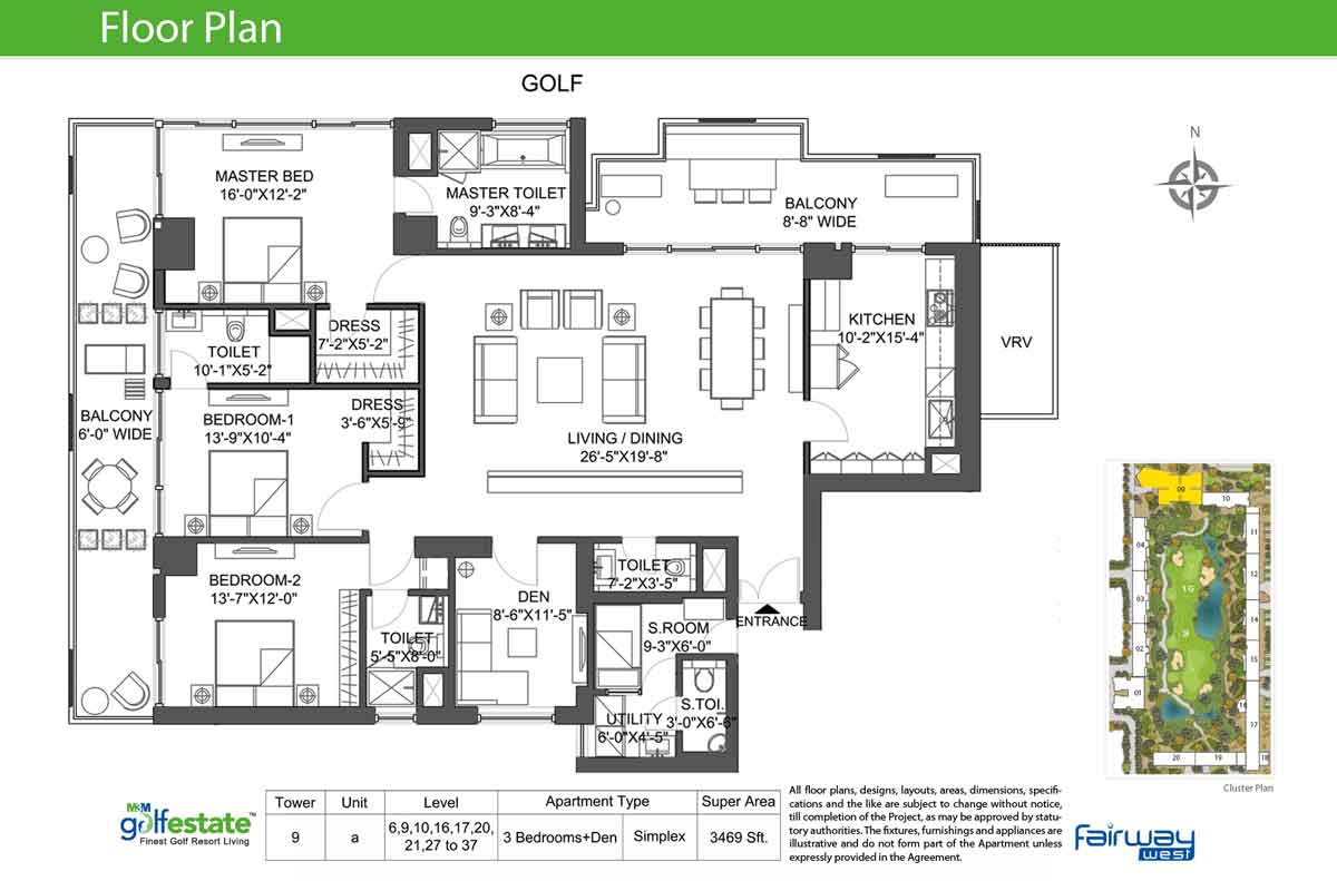 m3m golf estate, m3m golf estate gurgaon, sector 65 gurgaon