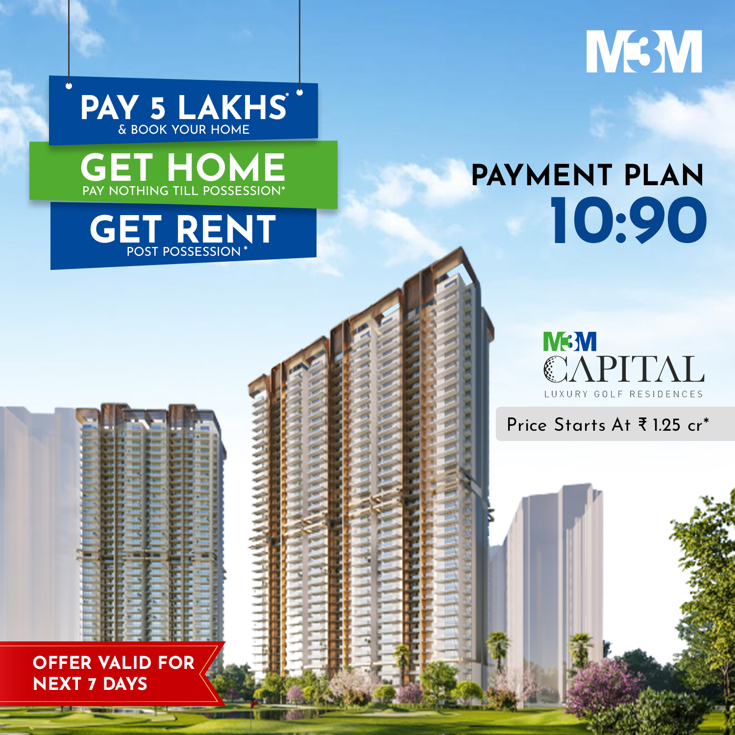 m3m gurgaon, m3m projects in gurgaon, m3m india, m3m projects