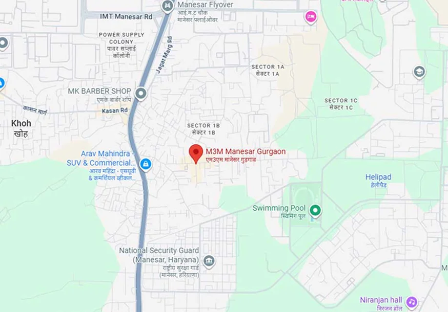 M3M GIC Manesar | Sector 9, IMT Manesar, Gurugram